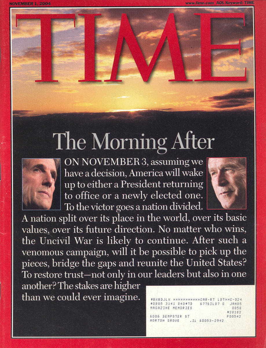 Time | November 2004 at Wolfgang's