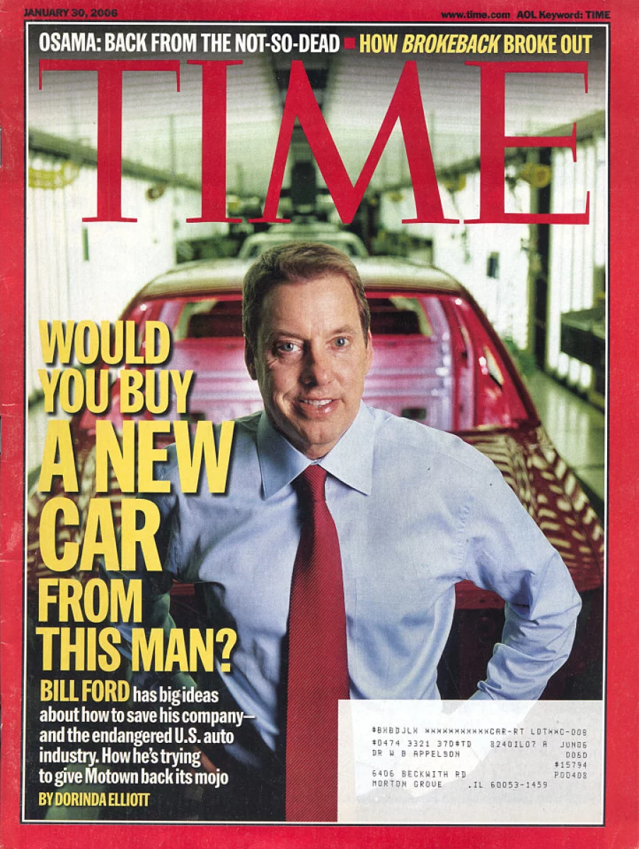 Time | January 30, 2006 at Wolfgang's