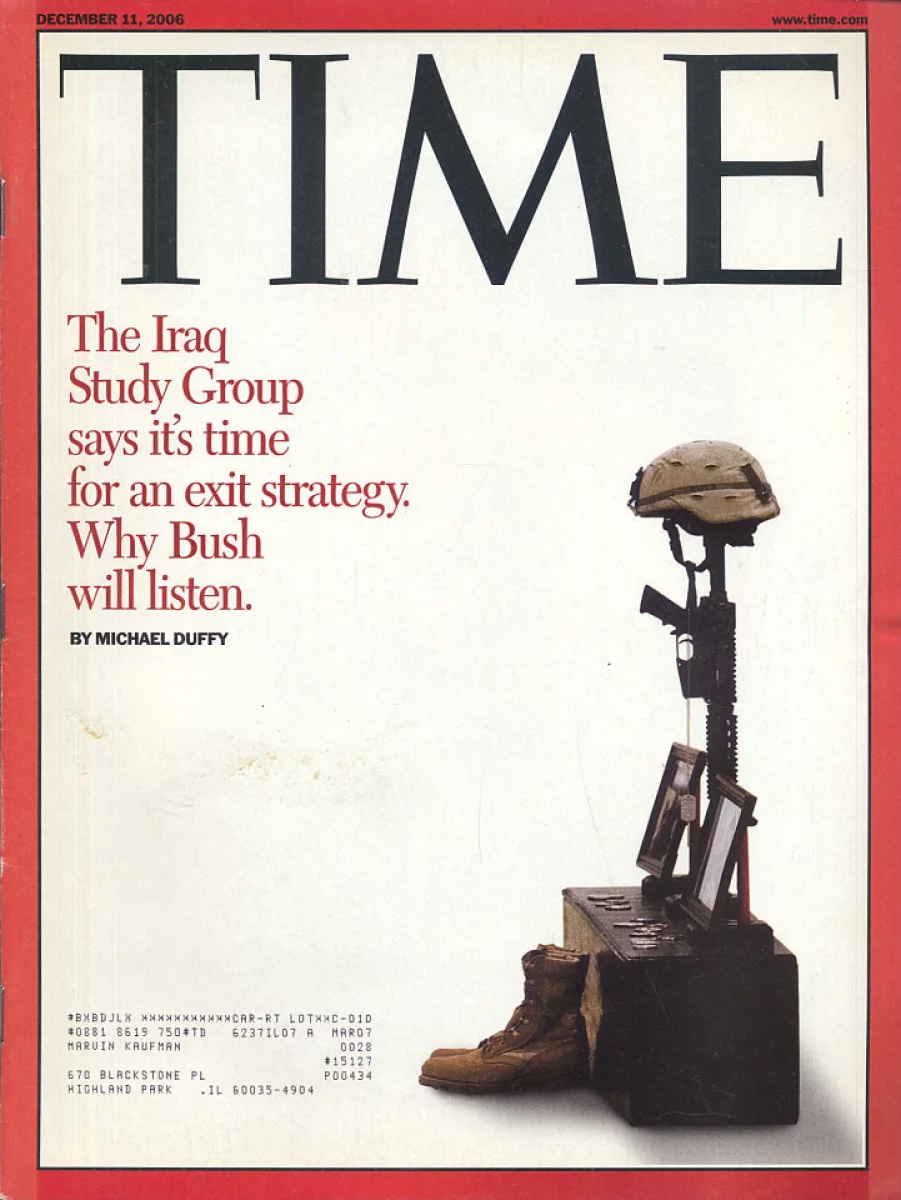 Time | December 11, 2006 at Wolfgang's