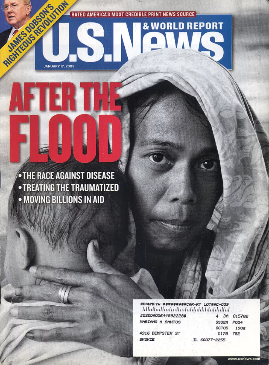 U.S. News & World Report | January 17, 2005 at Wolfgang's