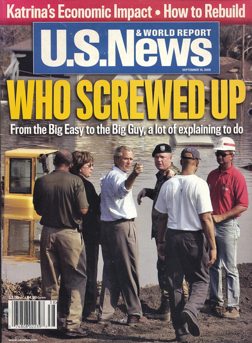 U.S. News & World Report | September 19, 2005 at Wolfgang's