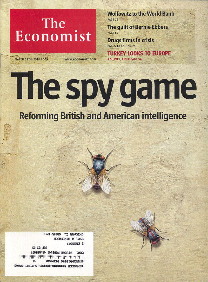 The Economist | March 19, 2005 at Wolfgang's