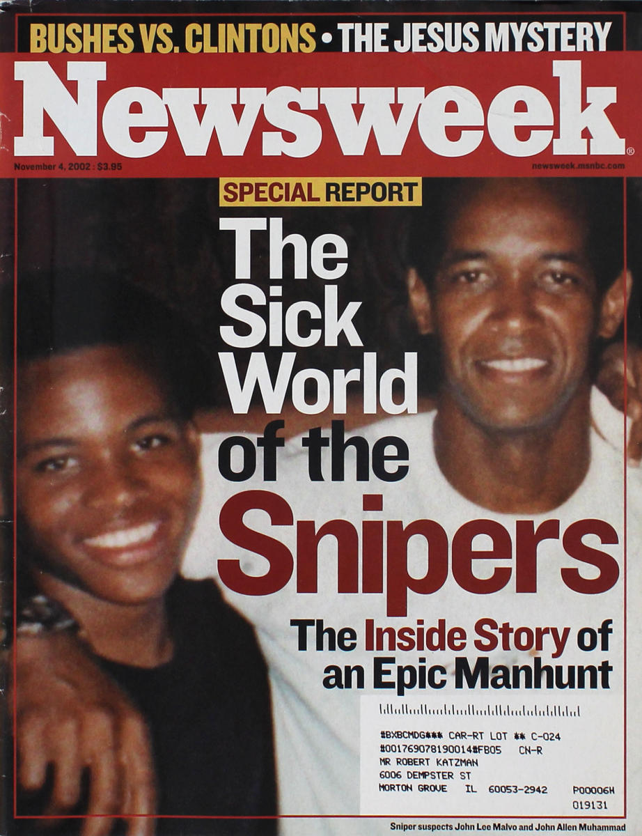 Newsweek | November 4, 2002 at Wolfgang's