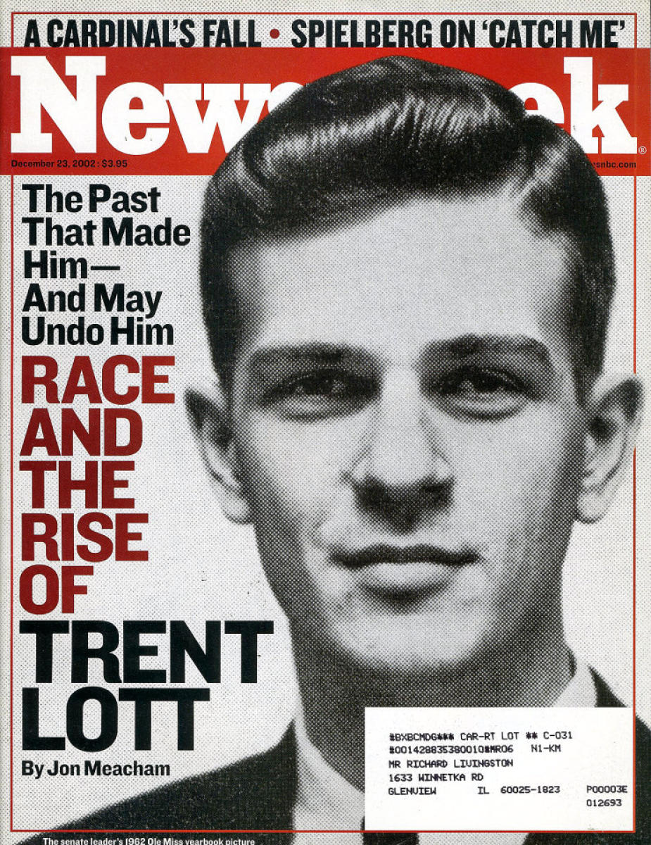 Newsweek | December 23, 2002 at Wolfgang's