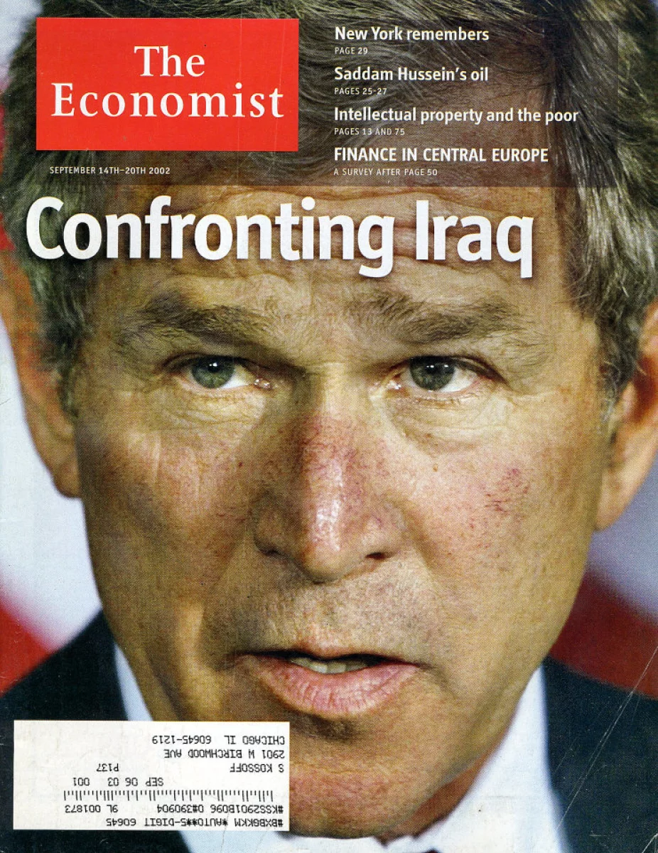 The Economist | September 14, 2002 at Wolfgang's