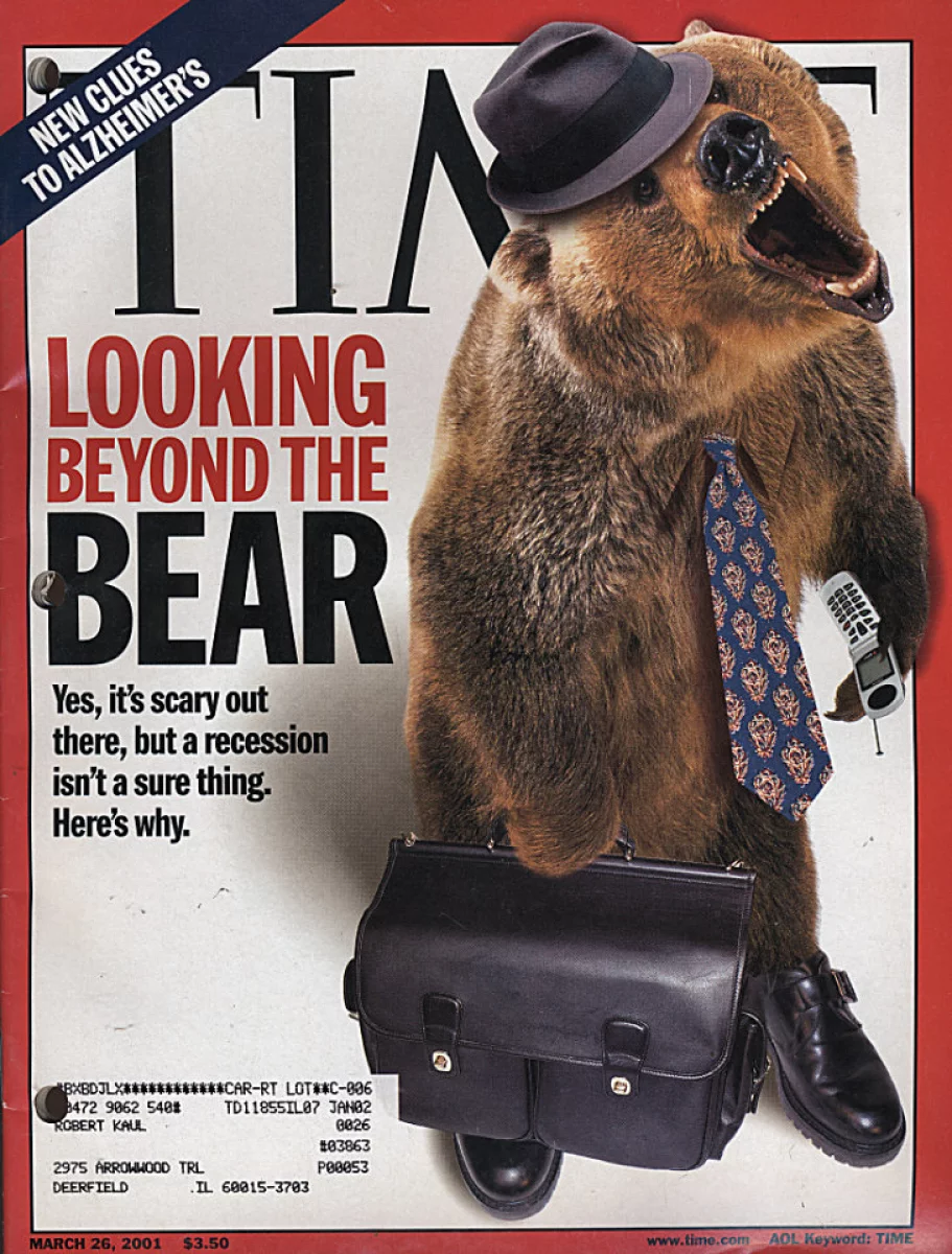 Time | March 26, 2001 at Wolfgang's