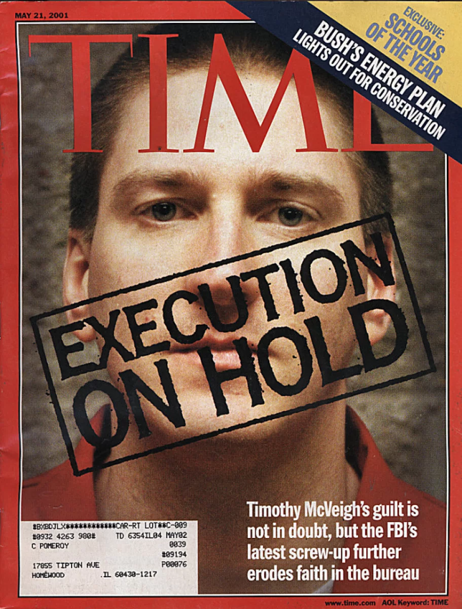 Time | May 21, 2001 at Wolfgang's