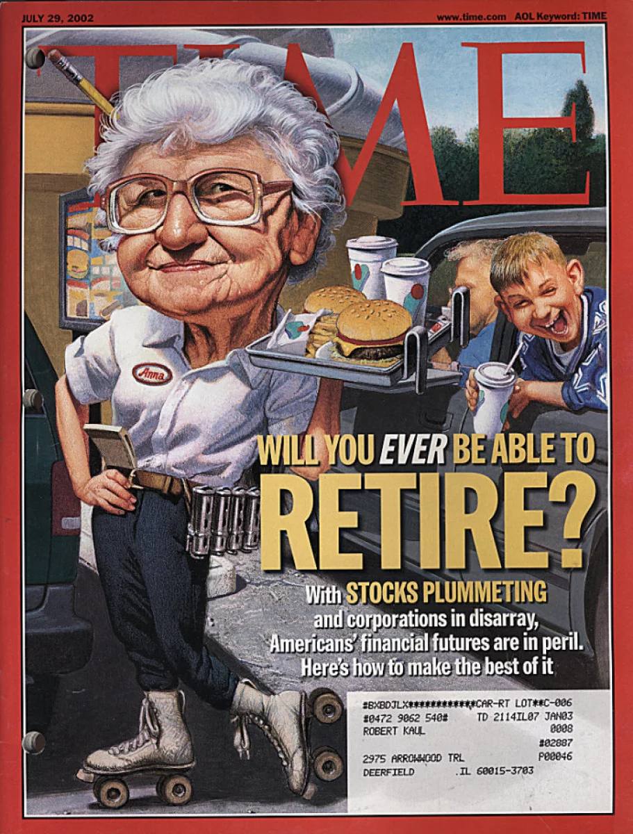 Time | July 29, 2002 at Wolfgang's