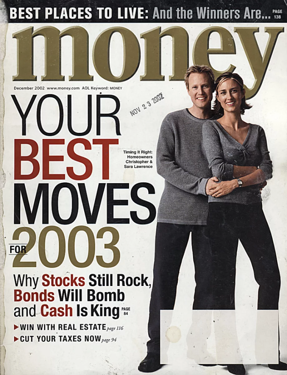Money | December 2002 at Wolfgang's