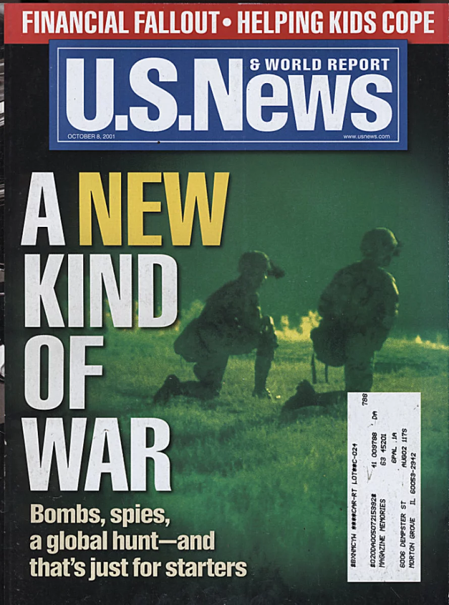 U.S. News & World Report | October 8, 2001 at Wolfgang's