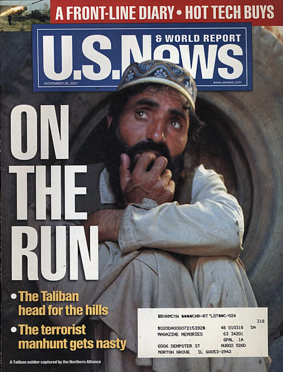 U.S. News & World Report | November 26, 2001 at Wolfgang's