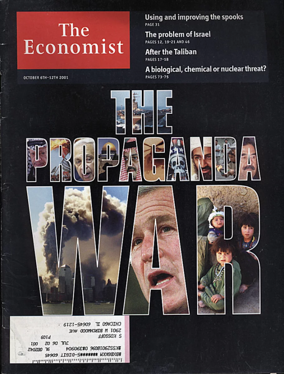 The Economist | October 6, 2001 at Wolfgang's