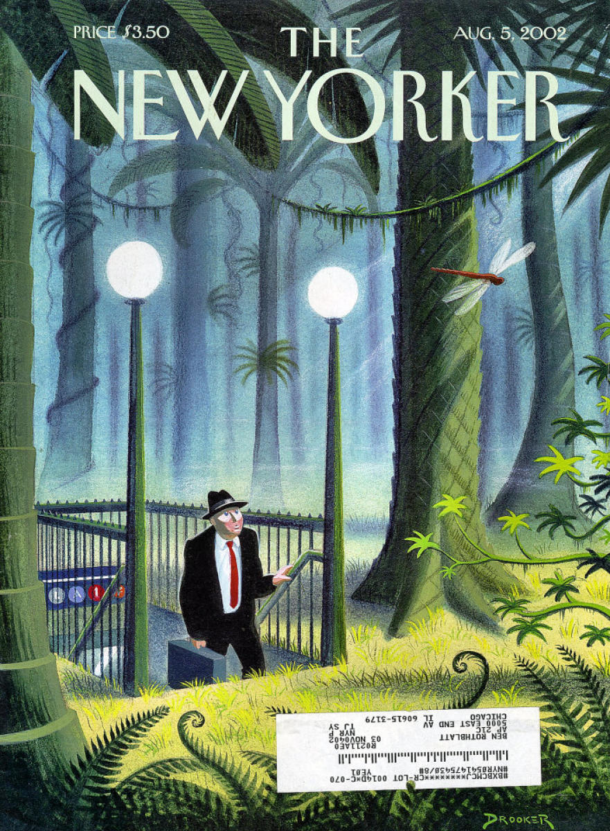 The New Yorker | August 5, 2002 at Wolfgang's