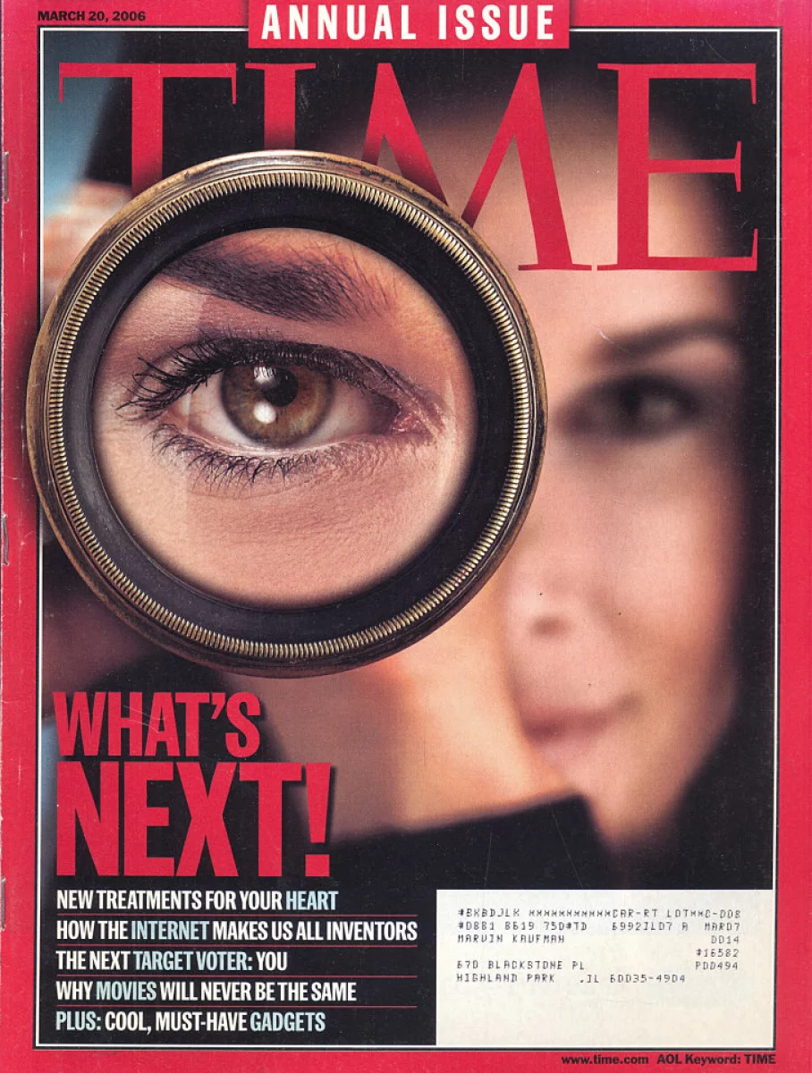 Time | March 20, 2006 at Wolfgang's