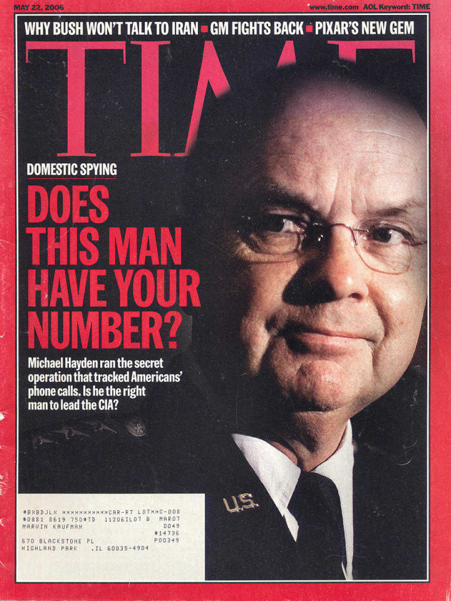 Time | May 22, 2006 at Wolfgang's