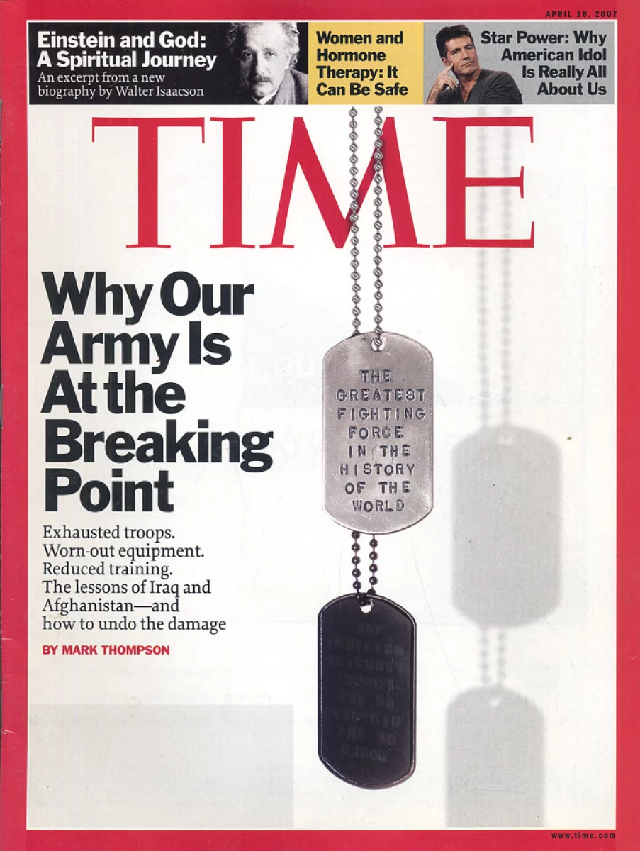 Time | April 16, 2007 at Wolfgang's