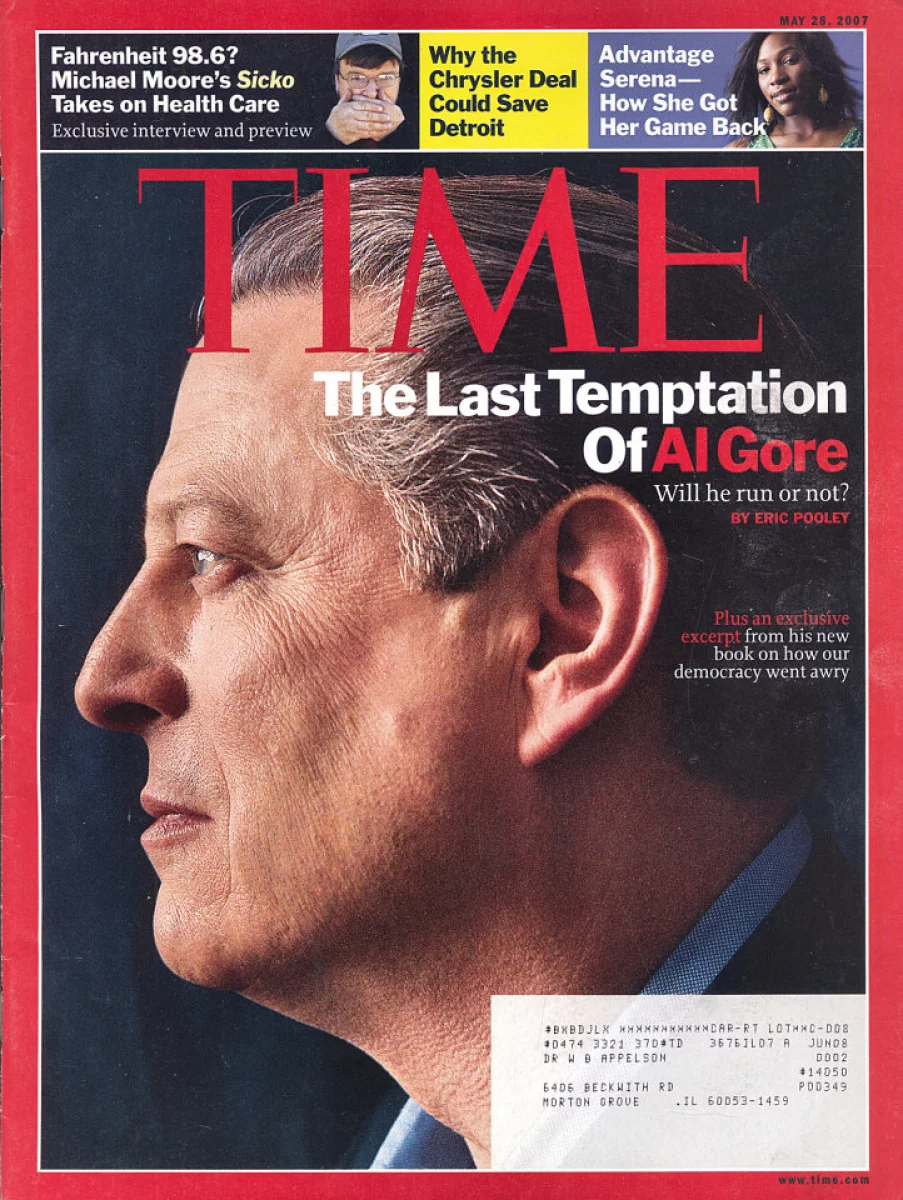 Time | May 28, 2007 at Wolfgang's