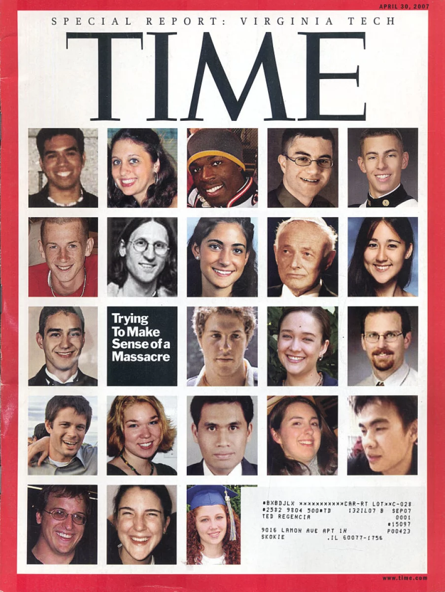 Time | April 30, 2007 at Wolfgang's