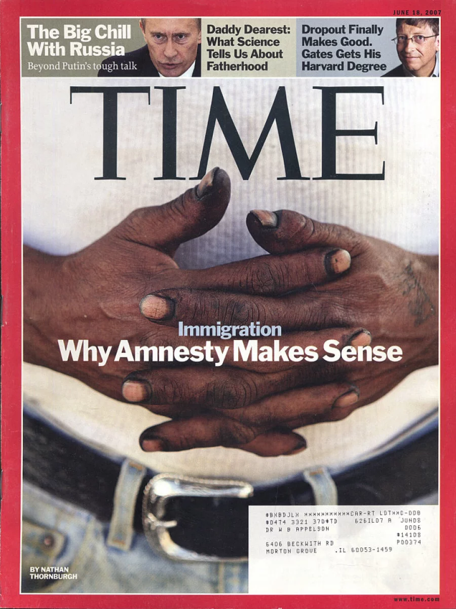 Time | June 18, 2007 at Wolfgang's