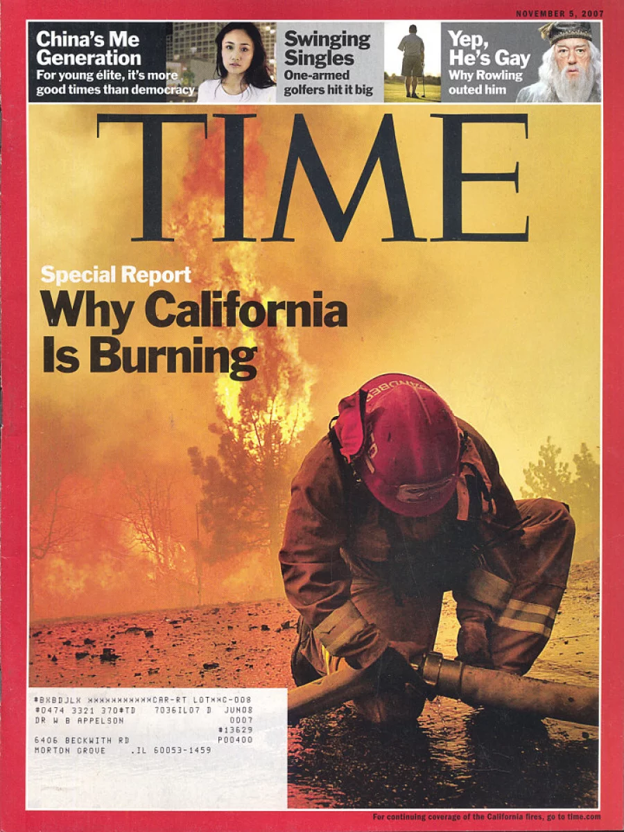 Time | November 5, 2007 at Wolfgang's