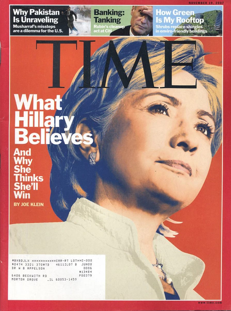 Time | November 19, 2007 at Wolfgang's