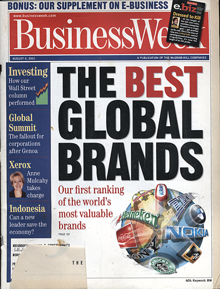 Business Week | August 6, 2001 at Wolfgang's