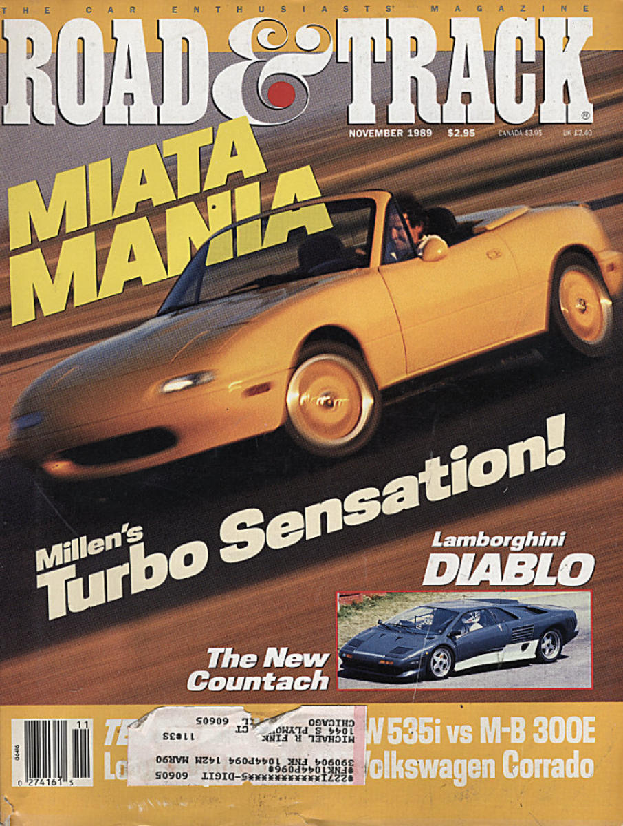 Road & Track | November 1989 at Wolfgang's