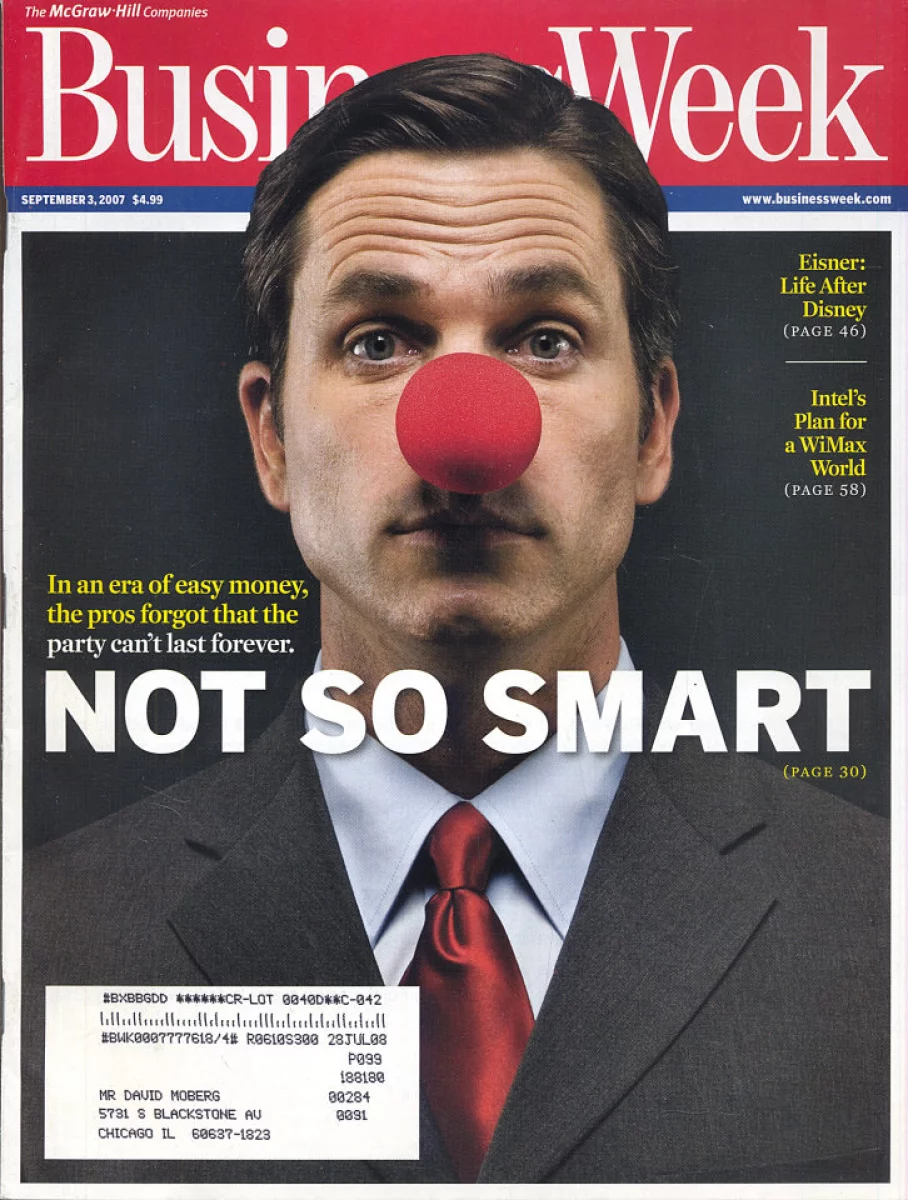 Business Week | September 3, 2007 at Wolfgang's