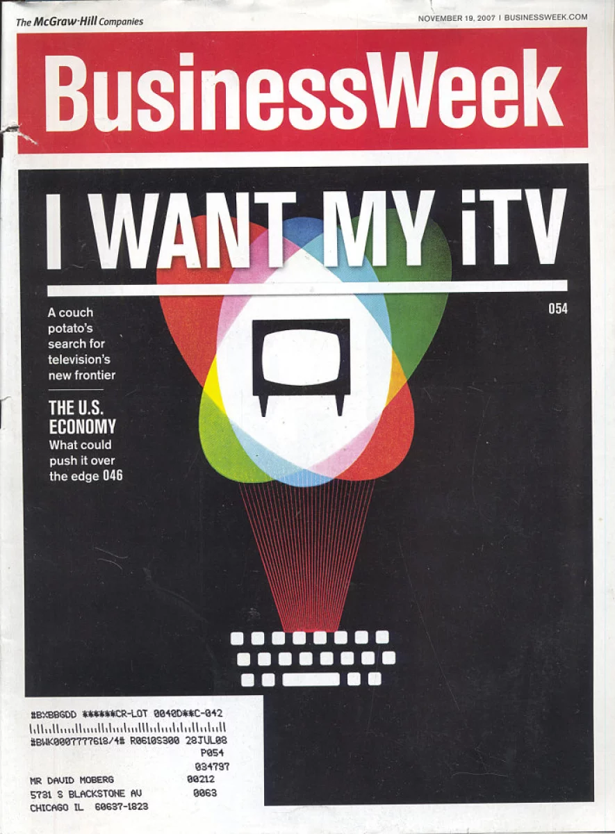 Business Week | November 19, 2007 at Wolfgang's