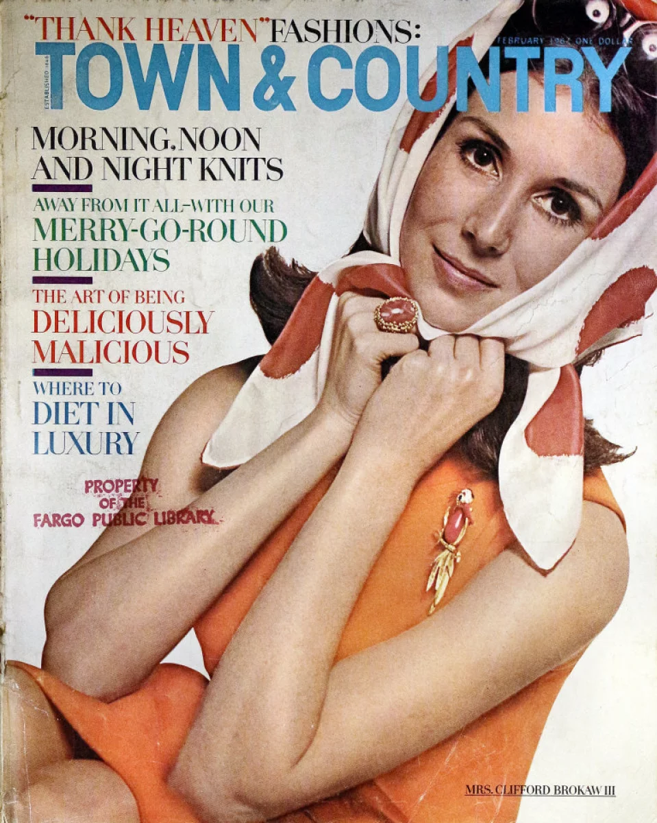 Town & Country | February 1967 at Wolfgang's