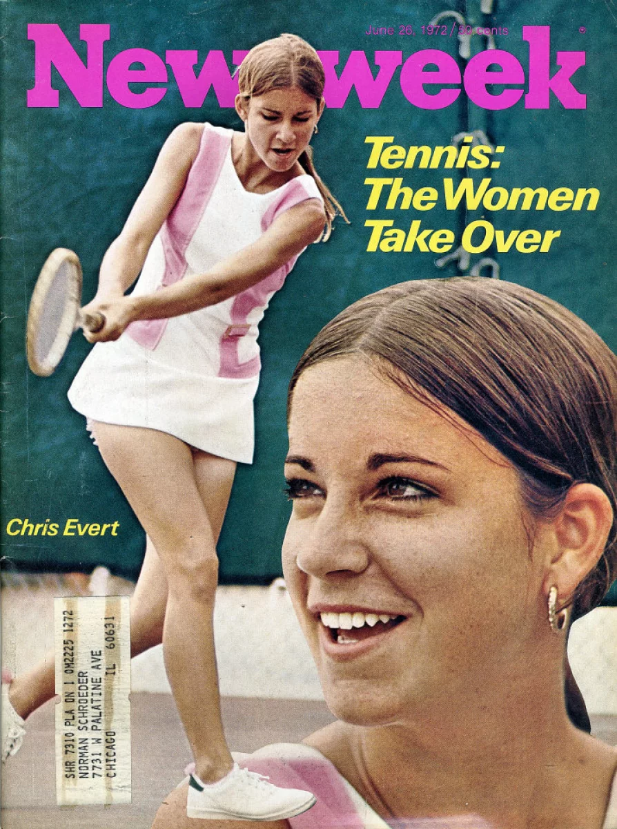 Newsweek | June 26, 1972 at Wolfgang's