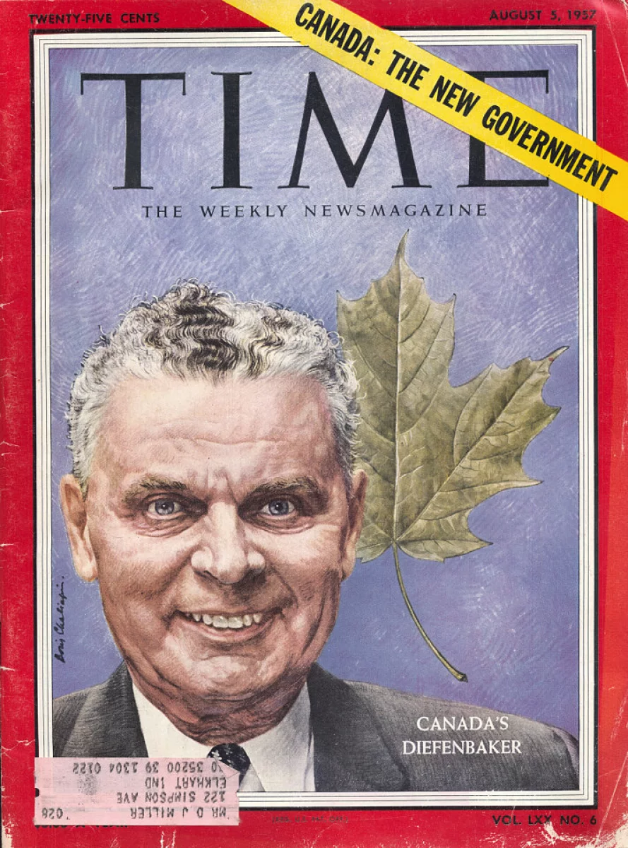 Time | August 5, 1957 at Wolfgang's