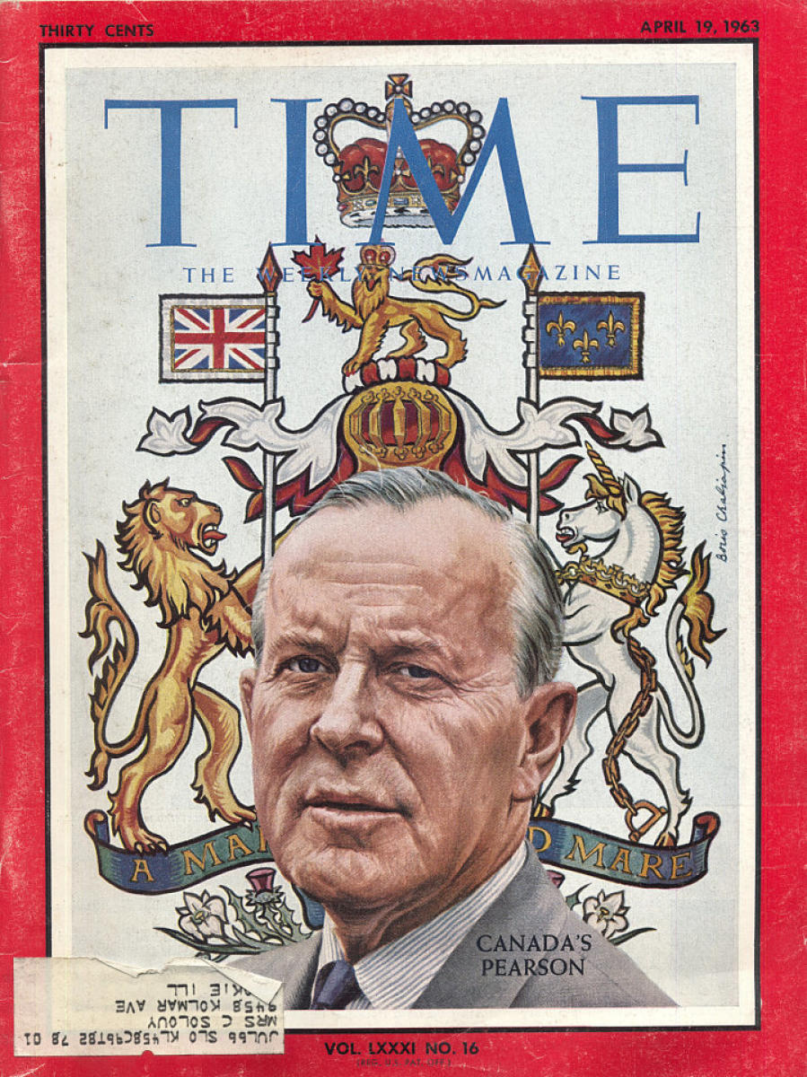 Time | April 19, 1963 at Wolfgang's