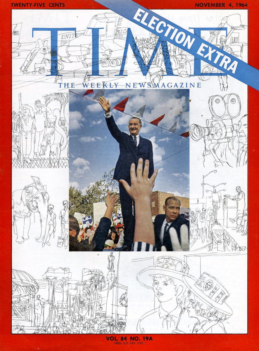 Time Election Extra | November 4, 1964 at Wolfgang's