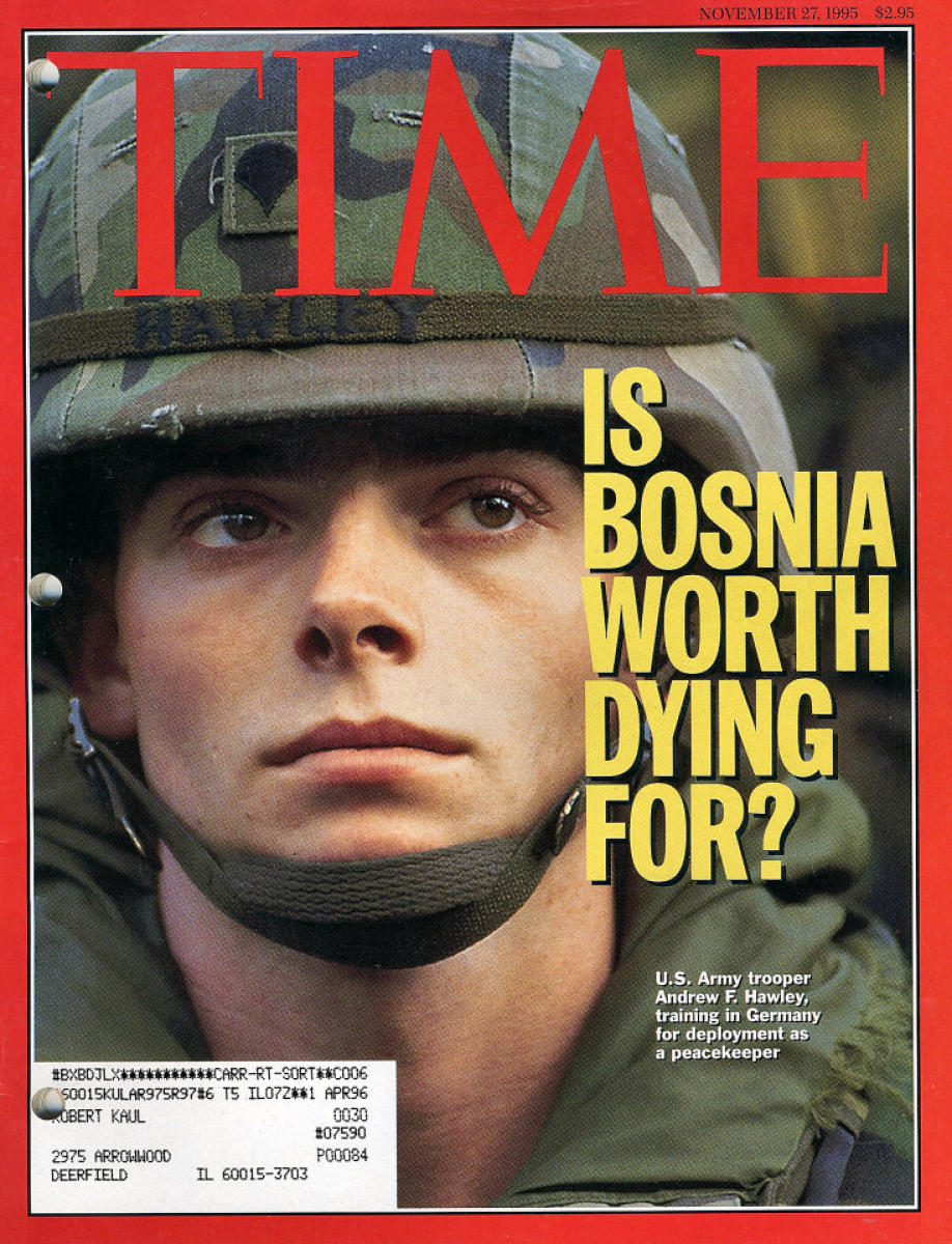 Time | November 27, 1995 at Wolfgang's