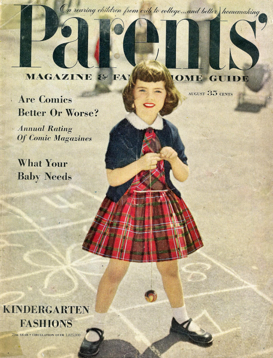Parents' | August 1955 at Wolfgang's