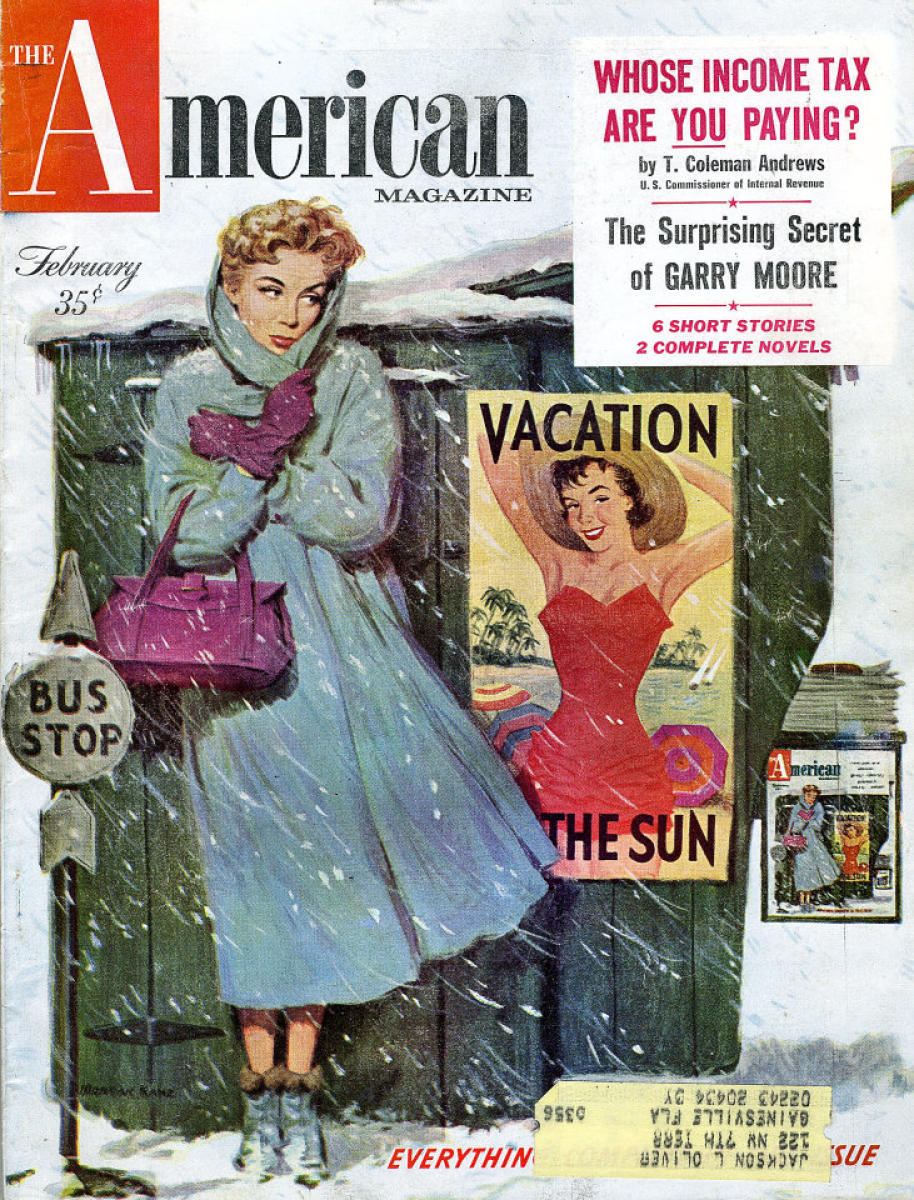 The American Magazine | February 1954 at Wolfgang's