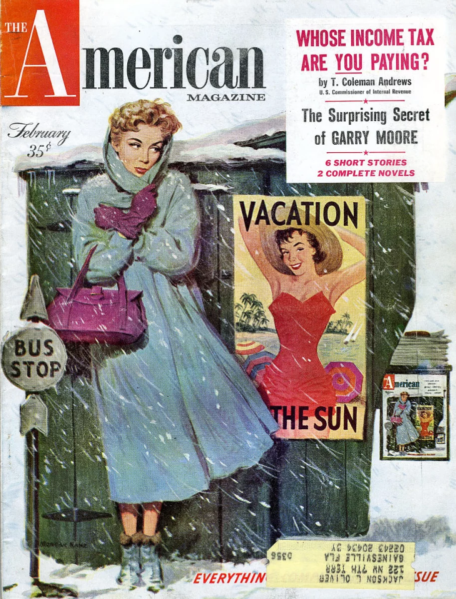 The American Magazine | February 1954 at Wolfgang's