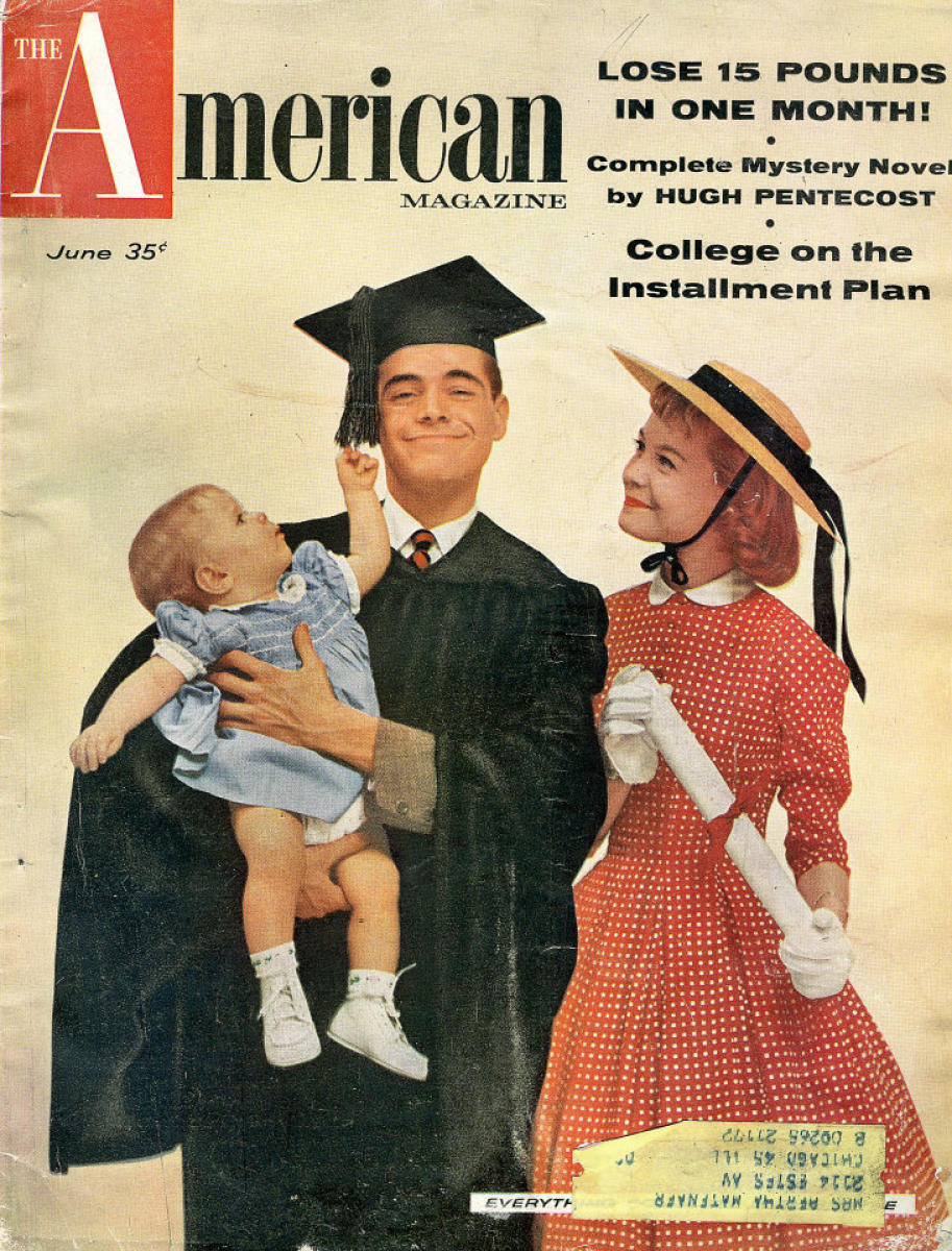 The American Magazine | June 1956 at Wolfgang's