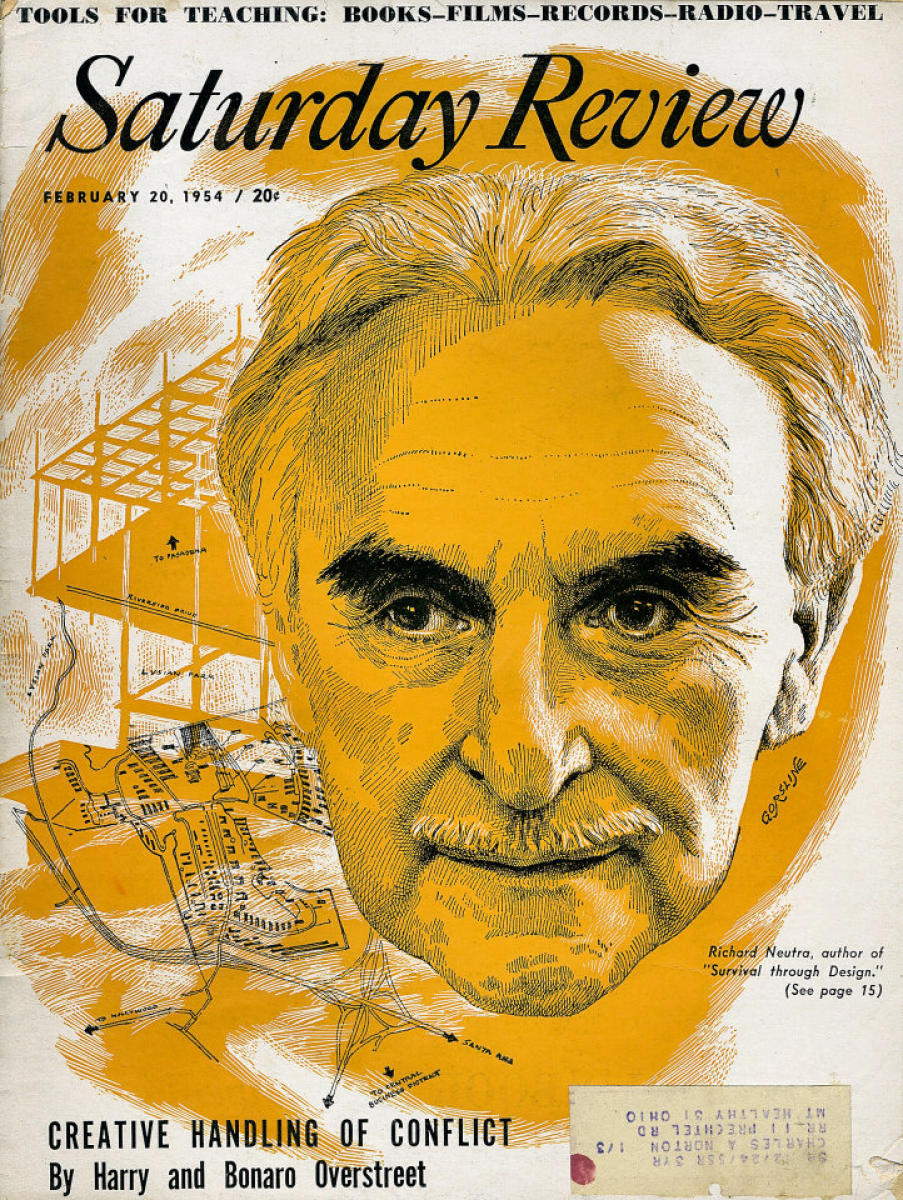 The Saturday Review | February 20, 1954 at Wolfgang's