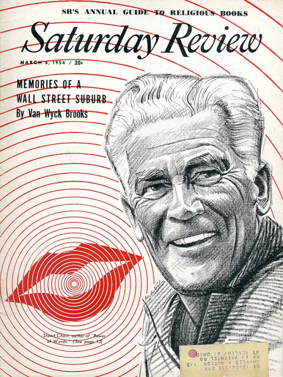 The Saturday Review | March 6, 1954 at Wolfgang's