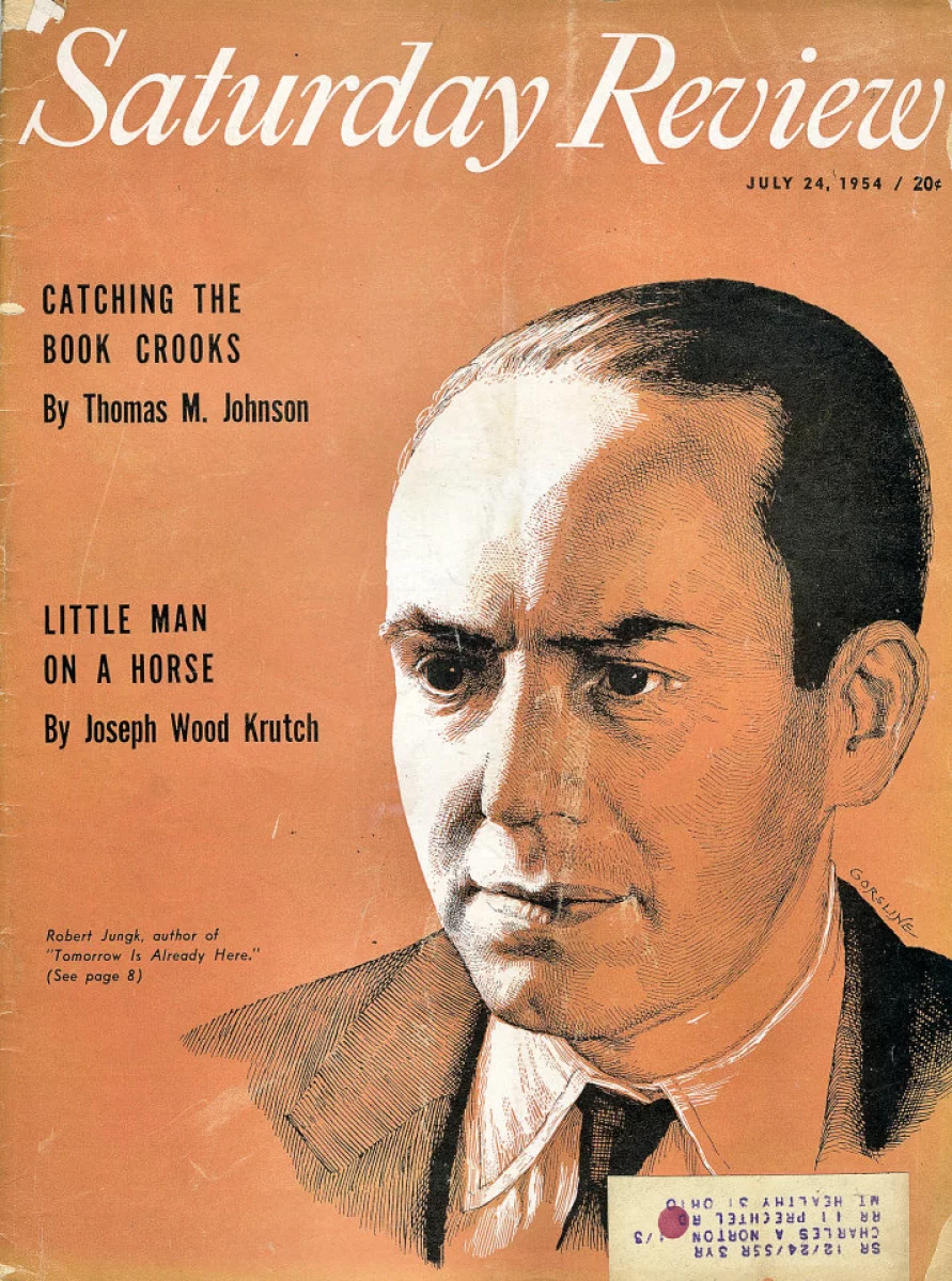 The Saturday Review | July 24, 1954 at Wolfgang's