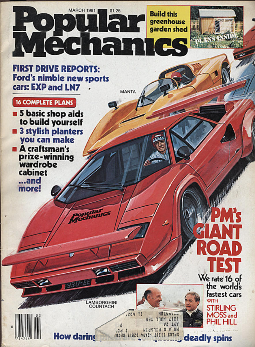Popular Mechanics | March 1981 at Wolfgang's