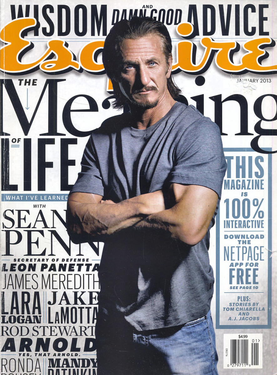 Esquire | January 2013 at Wolfgang's