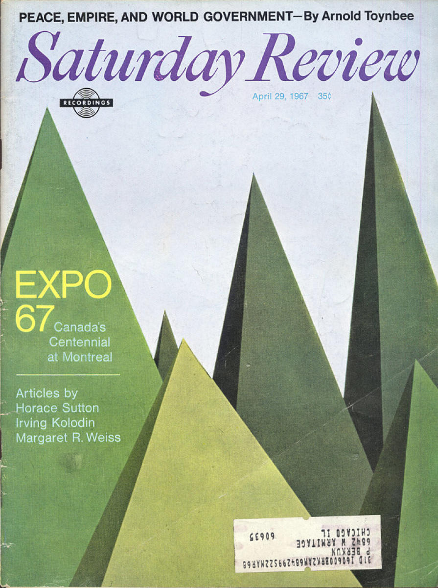 The Saturday Review | April 29, 1967 at Wolfgang's