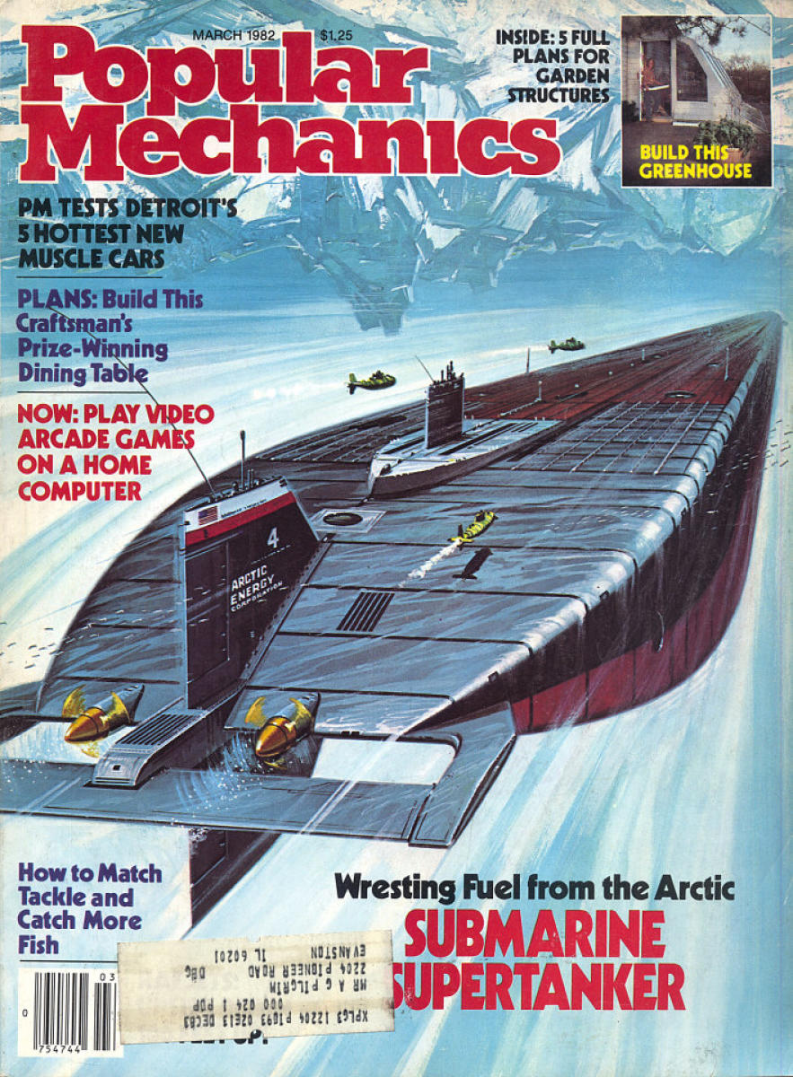 Popular Mechanics | March 1982 at Wolfgang's