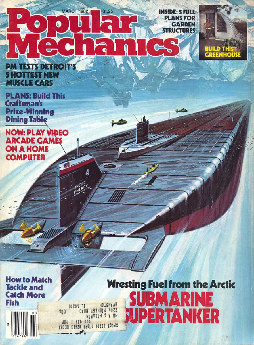 Popular Mechanics | March 1982 at Wolfgang's