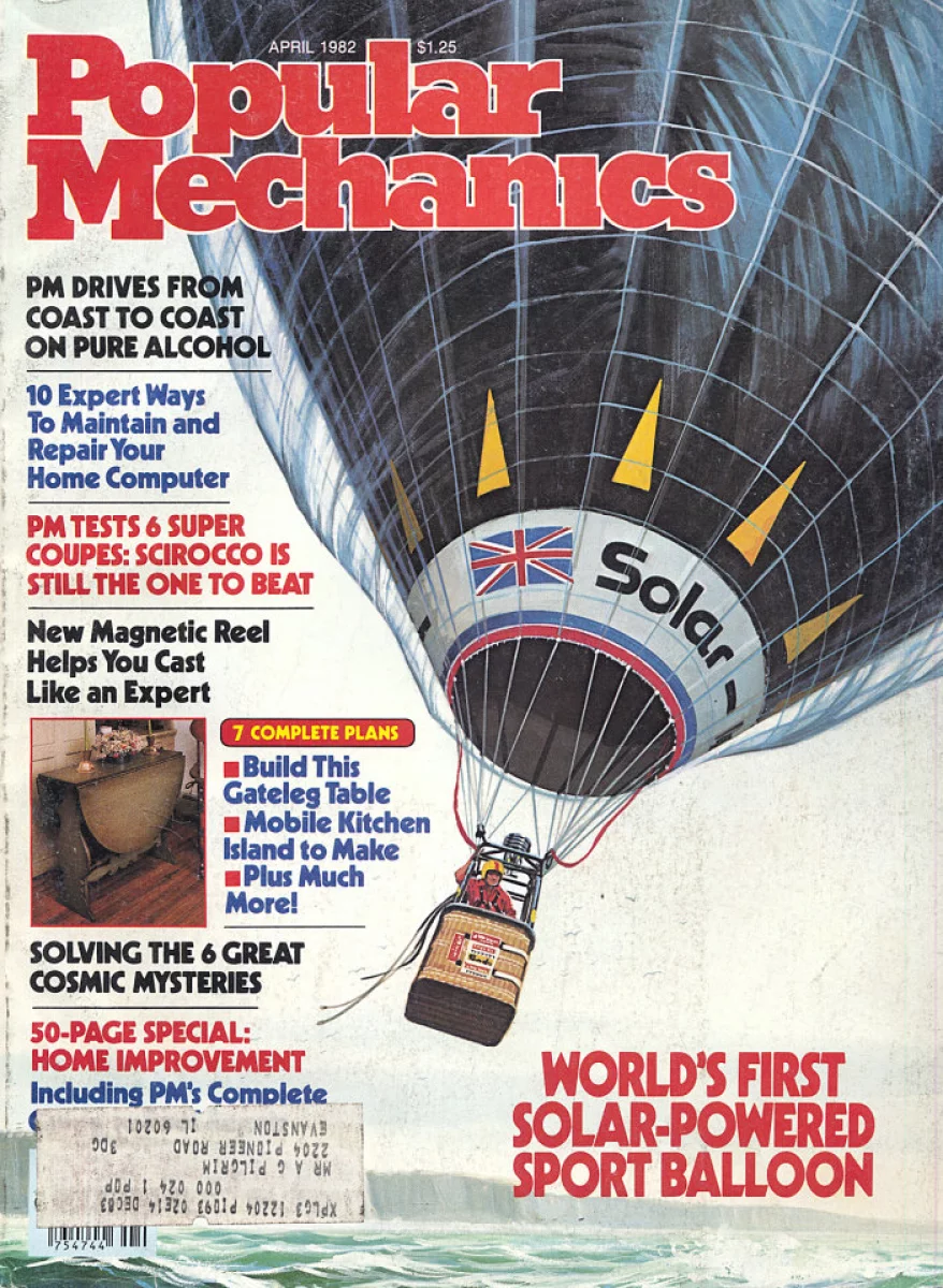 Popular Mechanics | April 1982 at Wolfgang's