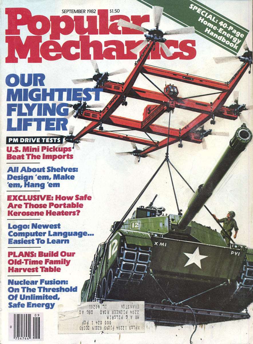 Popular Mechanics | September 1982 at Wolfgang's