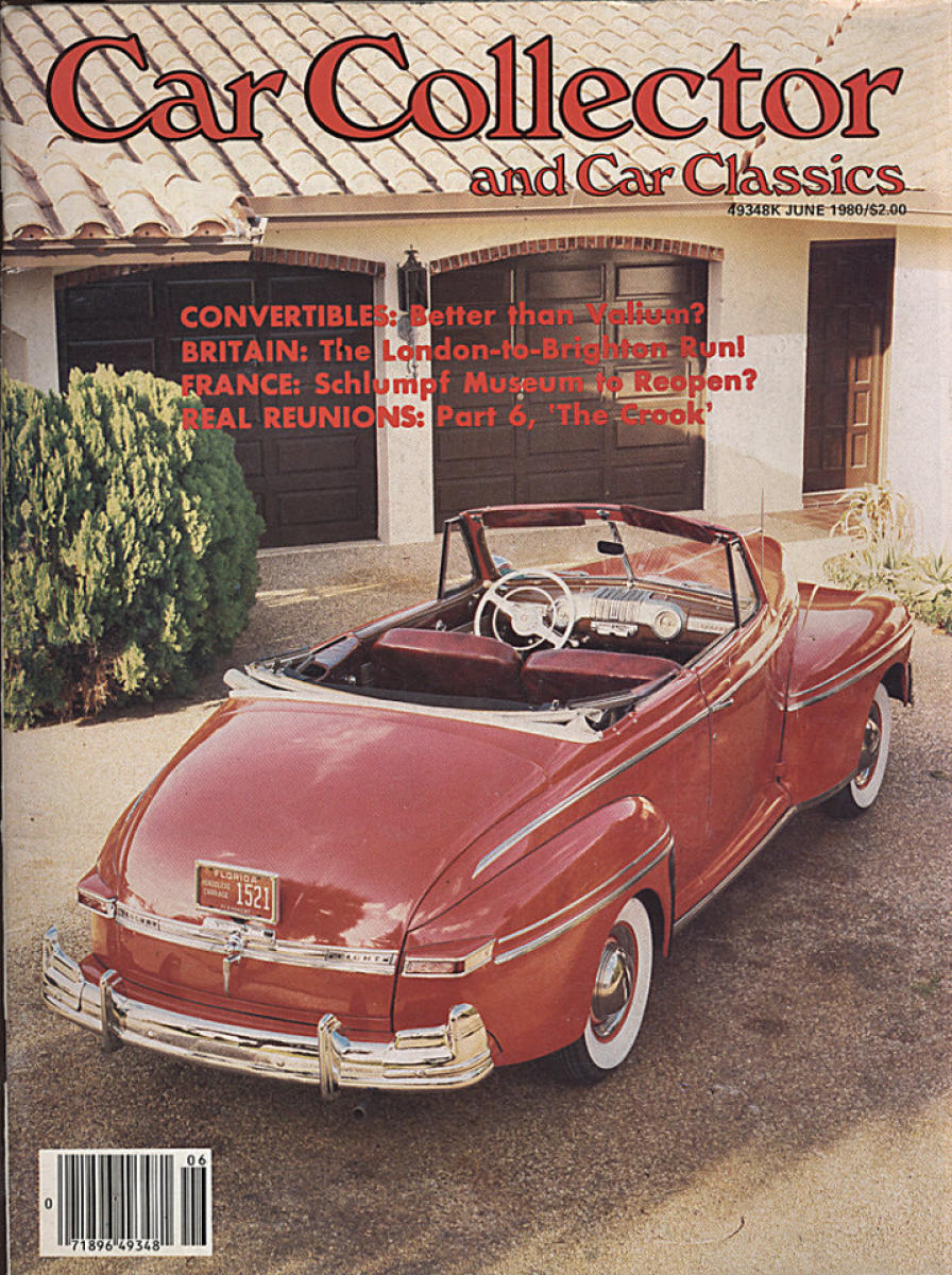 Car Collector and Car Classics | June 1980 at Wolfgang's